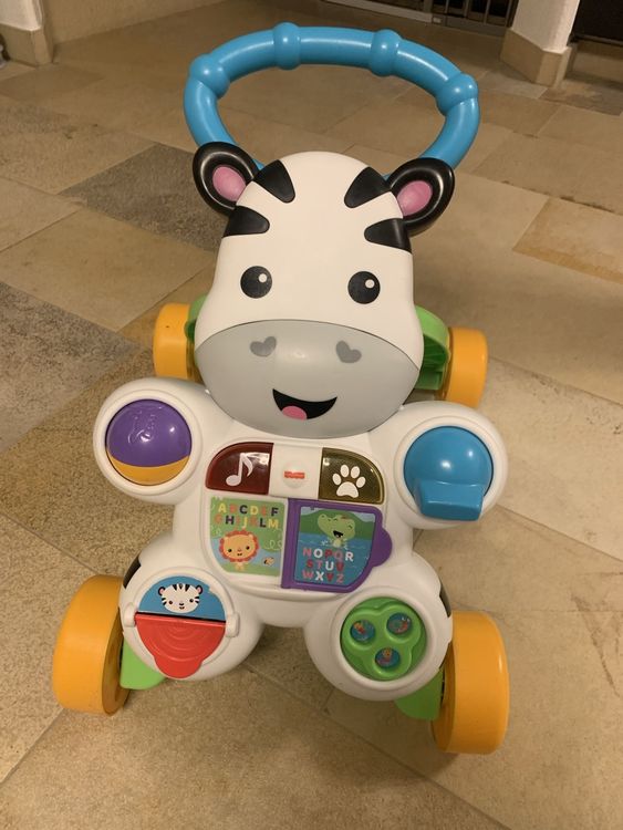 Lernlsufhilfe Zebra Fisher Price | Kaufen auf Ricardo