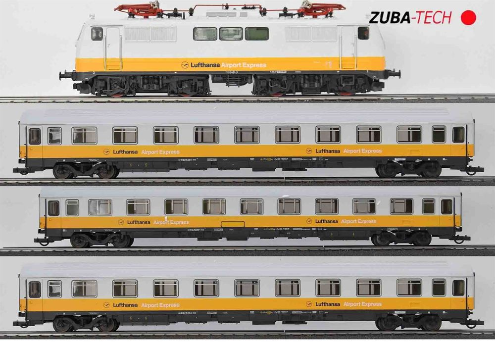 Roco 43047 Zugset Lufthansa Airport Exp. (Gebraucht) in für CHF 167 ...