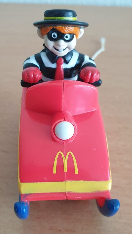 McDonalds Happy Meal 1994 Winter Sports Wind Up HAMBURGLAR | Kaufen auf ...