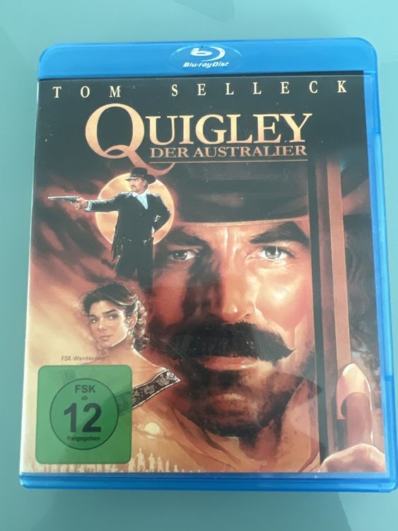Blu-ray Quigley der Australier (Tom Selleck) Western (Gebraucht) in ...