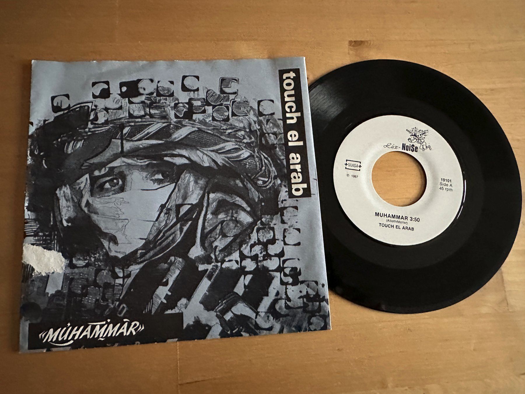 TOUCH EL ARAB tolle Muhammar Single Kult SWISS 80's New Wave (Gebraucht ...