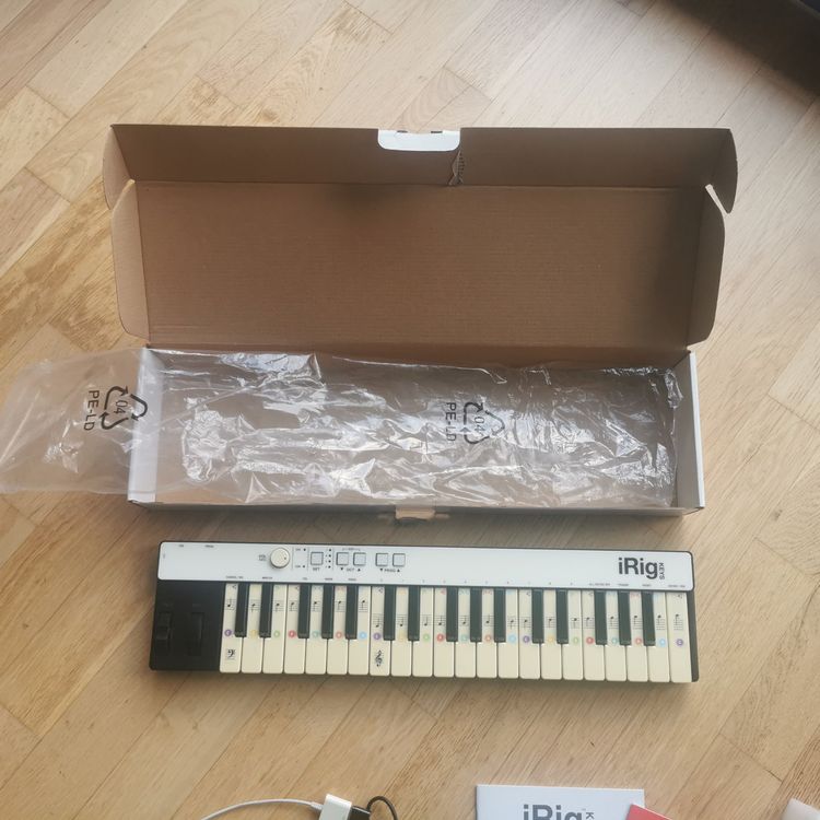 iRig Keys Universal Keyboard | Kaufen auf Ricardo