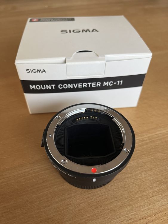 Sigma MC-11 Adapter Canon EF an Sony E | Kaufen auf Ricardo