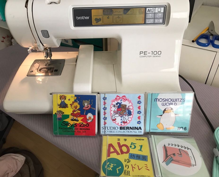 Stickmaschine Brother PE-100 (Gebraucht) in Obfelden für CHF 250 – nur ...