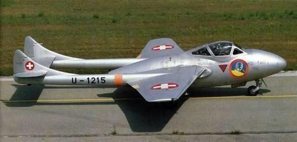 Vampire Trainer DH-115 MK55 swiss | Kaufen auf Ricardo