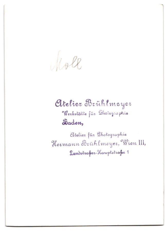 Fotografie Hermann Brühlmeyer, Wien, Po (Gebraucht) in Berlin für CHF ...