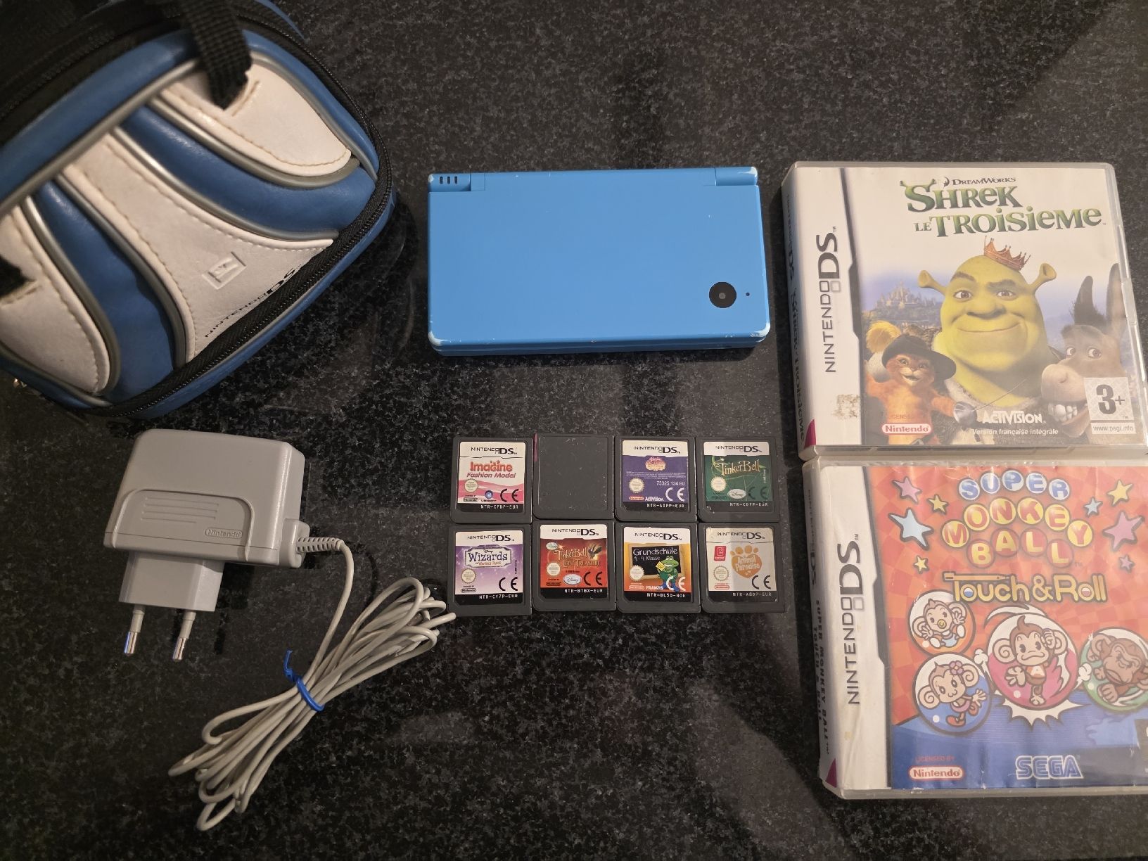Nintendo DS avec 10 jeux (Gebraucht) in Chavornay für CHF 40 – mit ...