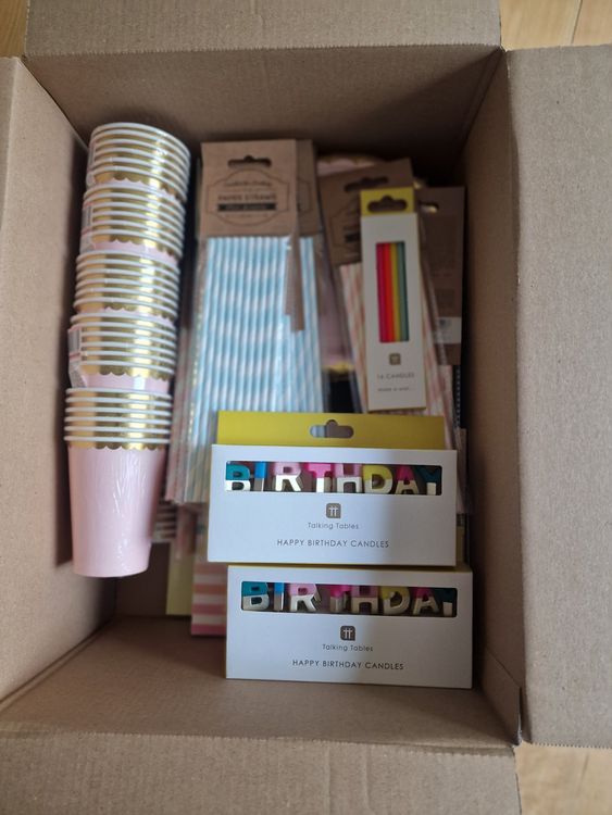 XXL Party Set Happy Birthday (Neu und originalverpackt) in Bern für CHF ...