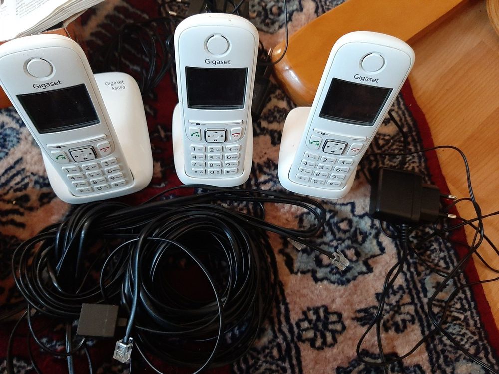 GIGASET AS690 H station (Neu (gemäss Beschreibung)) in Pfäffikon SZ für ...