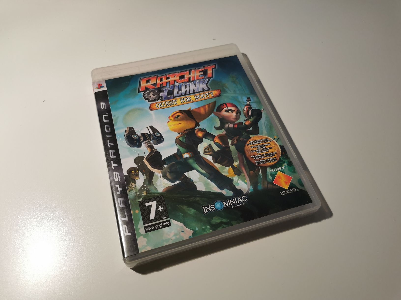 Ratchet & Clank: Quest for Booty (PS3) CIB (Gebraucht) in Thun für CHF 28.9 – mit Lieferung auf ...