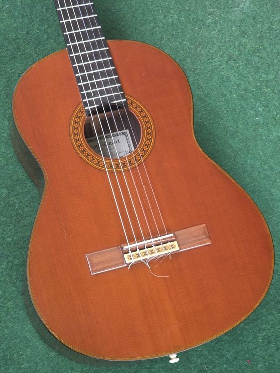Gitarre „YAMAHA Grand Concert“ GD - 10C mit Koffer (Gebraucht) in Wangen b. Olten für CHF 150 ...