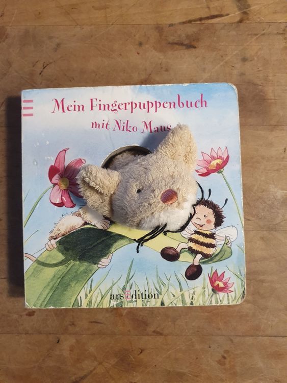 Mein Fingerpuppenbuch mit Niko Maus | Kaufen auf Ricardo
