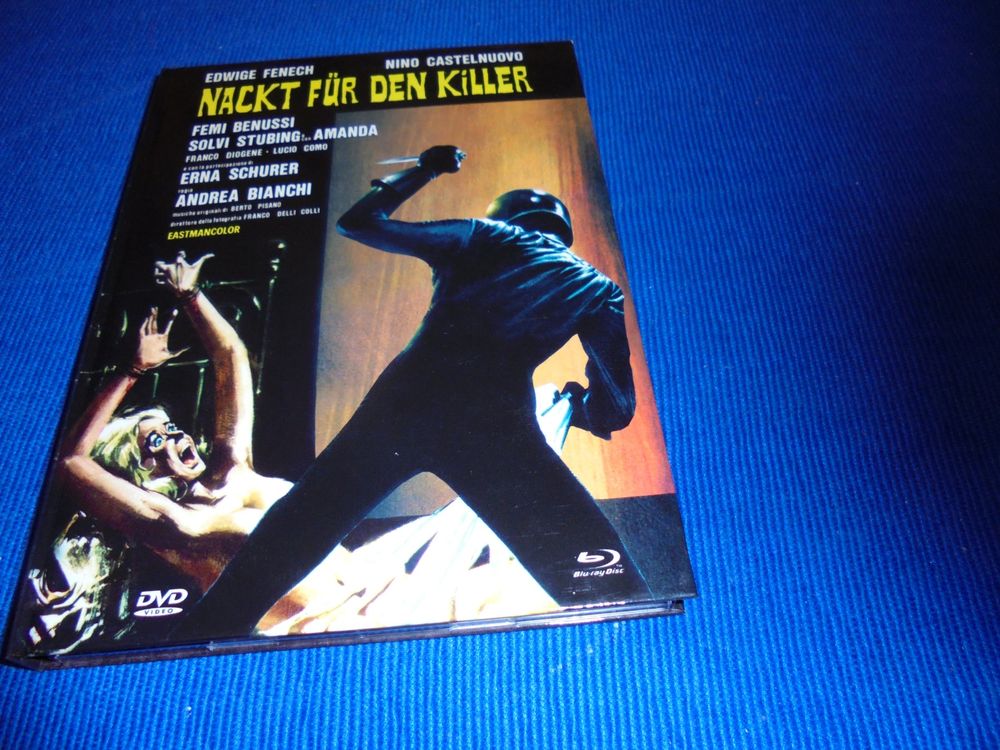 Mediabook Nackt für den KILLER/Cover C / Lim.666/D/ ital. | Kaufen auf Ricardo