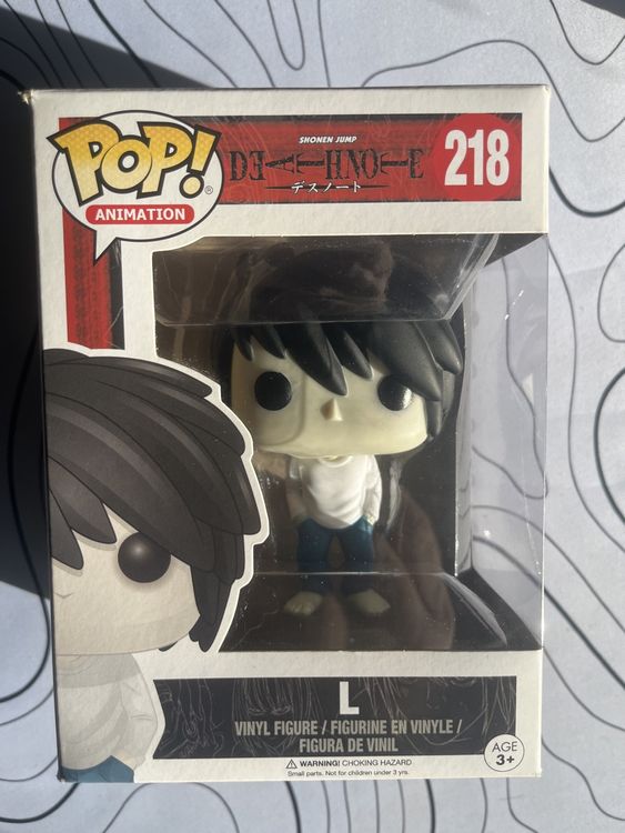Pop 218 Animation: L aus death note | Kaufen auf Ricardo