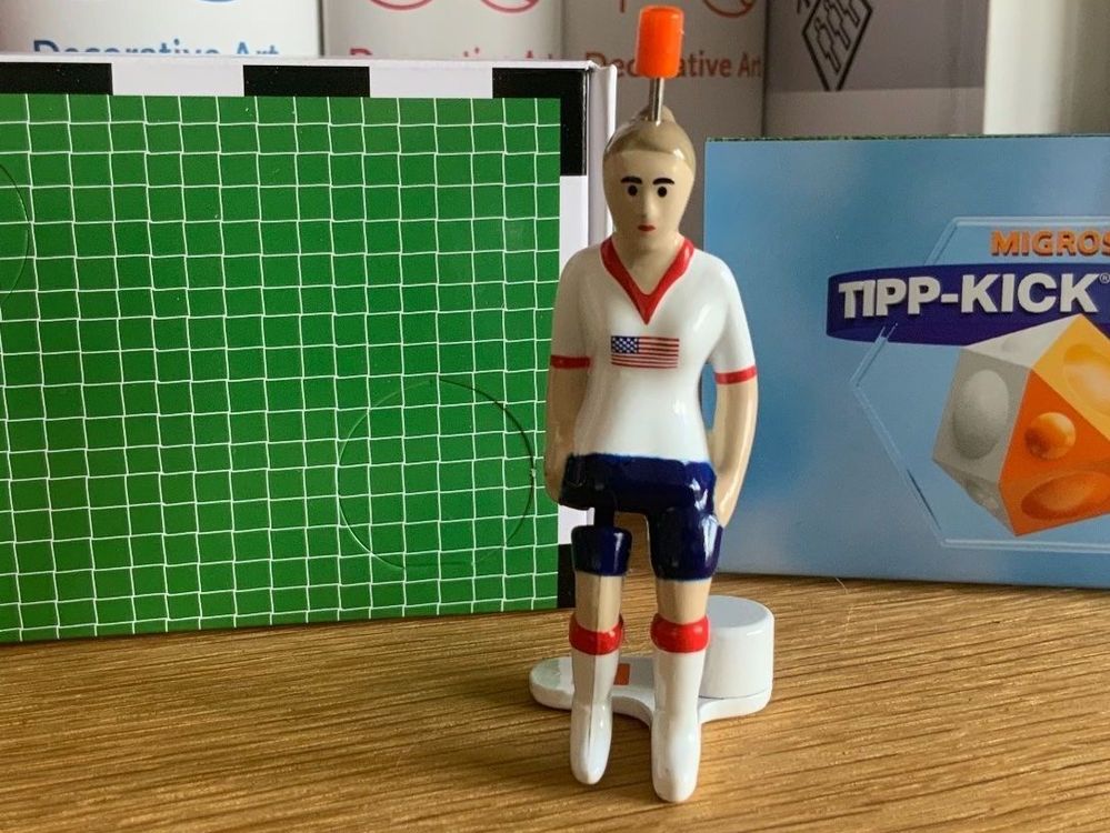 Migros TIPP KICK Mania Figur United States / USA N° 15 (Neuf avec ...