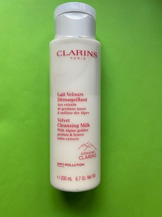 CLARINS lait velours demaquillante 200ml | Kaufen auf Ricardo