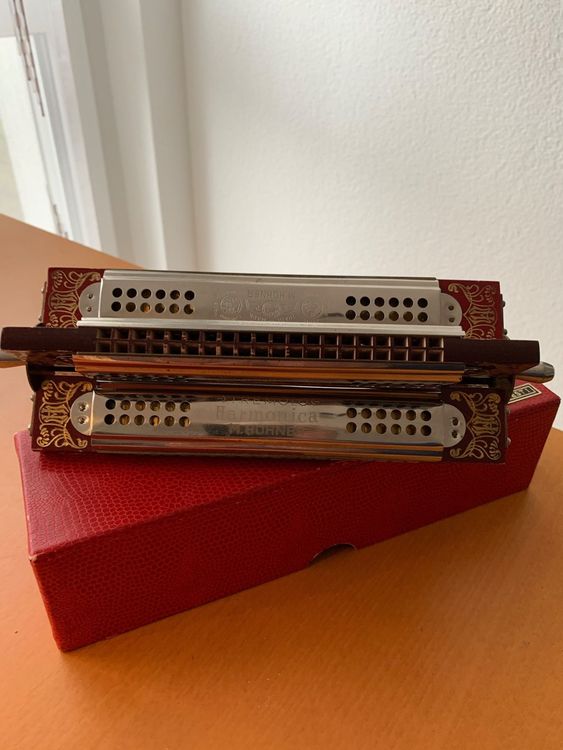 Hohner Tremolo Nr. 52/160, Kreuzwender (Gebraucht) in Fehraltorf für ...
