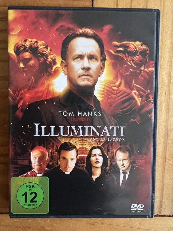 DVD Illuminati mit Tom Hanks (Neu (gemäss Beschreibung)) in Kallnach für CHF 1.1 – mit Lieferung ...