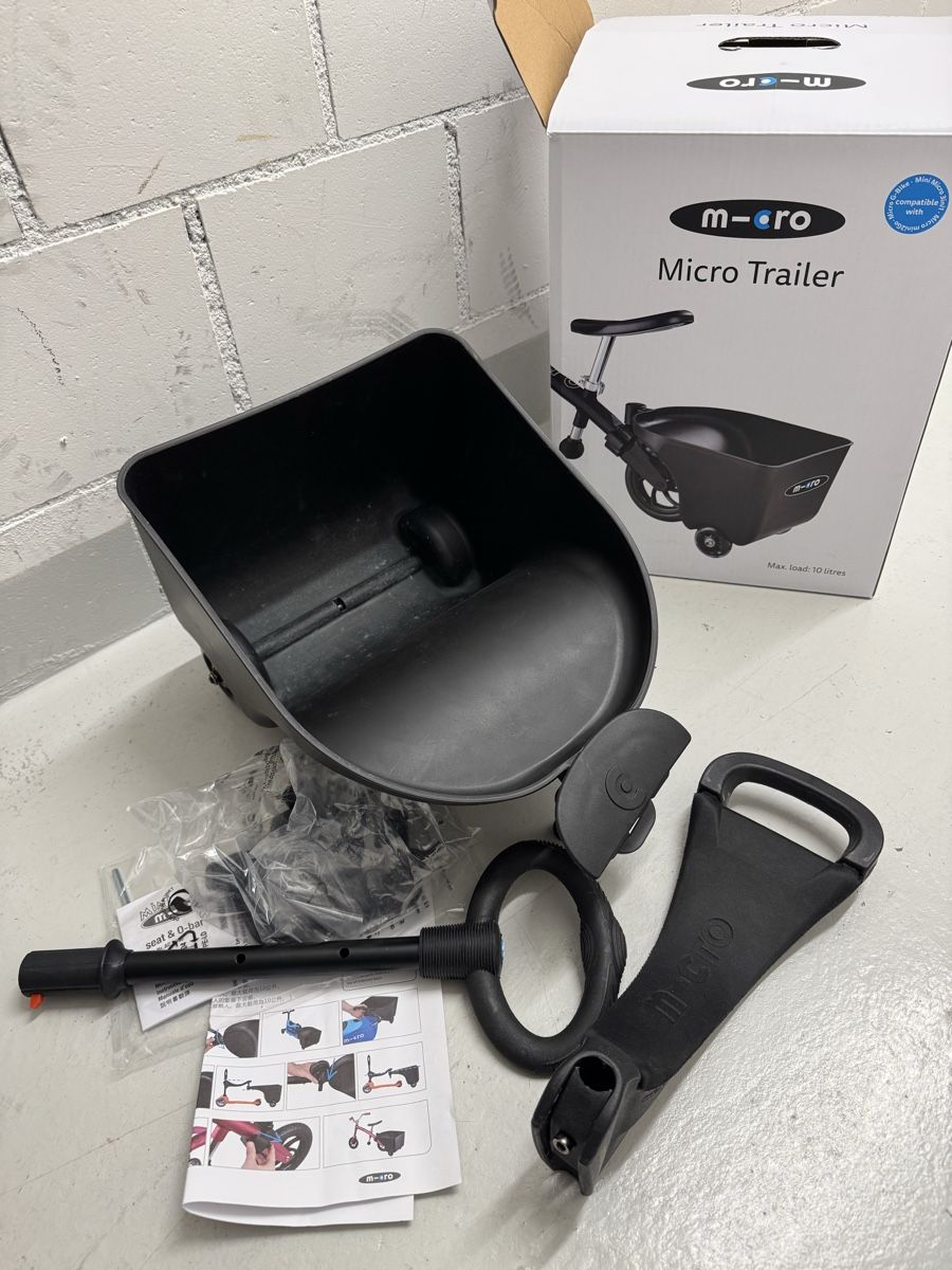 Micro Trailer von micro, neuwertig, Top Zustand! (Gebraucht) in ...