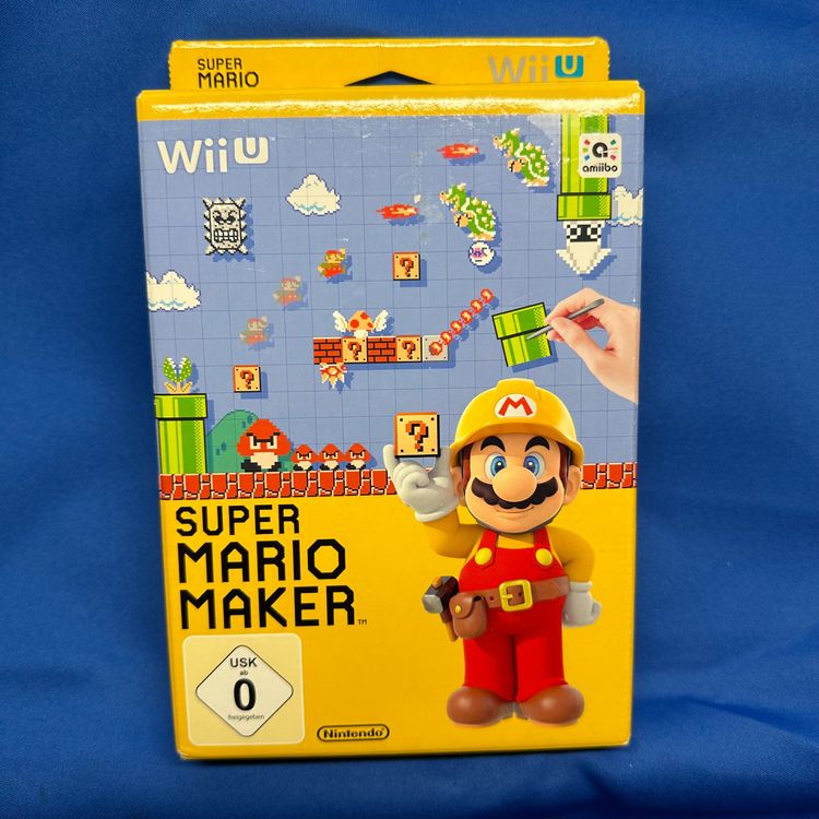 Super Mario Maker für die Wii U (Neu und originalverpackt) in ...