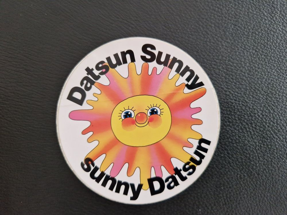 Aufkleber Sticker Abziehbild Datsun Sunny | Kaufen auf Ricardo