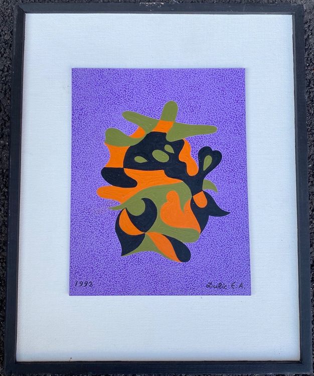 Dulic EBNER-AMSLER Original Gemälde | Kaufen auf Ricardo