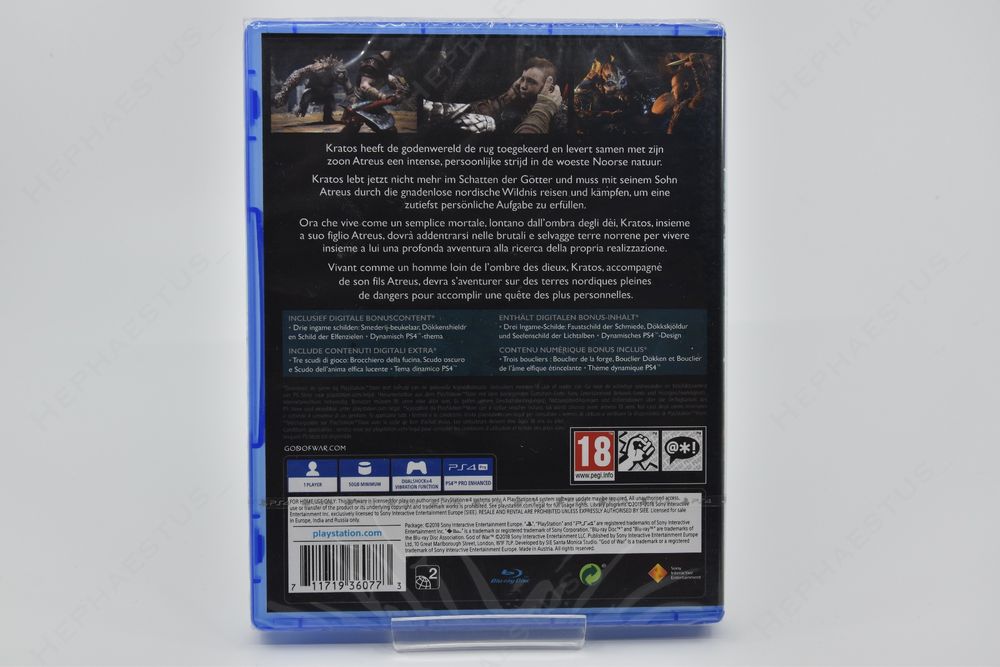God of War - Day One Edition PS4 (2018) NEU&OVP (sealed) (Neu und originalverpackt) in ...