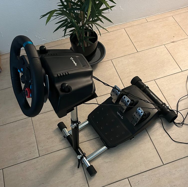 Logitech G29 Racing Wheel mit Wheel Stand (Gebraucht) in Aarau für CHF ...