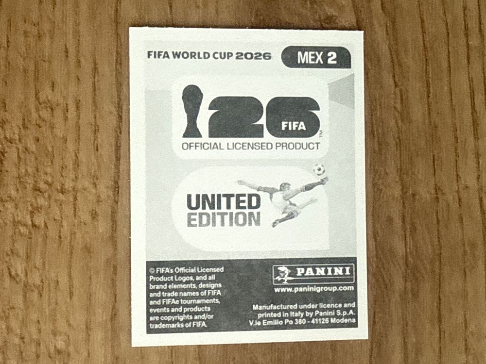 Panini FIFA World Cup 2026 Sticker - Luis Malagón MEX2 (D'occasion) à ...