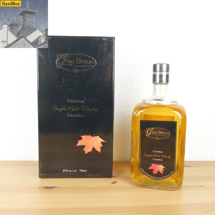 Glen Breton Rare, Canadian Single Malt, Glenora Distillery (Neu (gemäss ...
