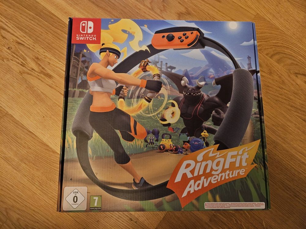 Nintendo Switch Ring Fit Adventure (Gebraucht) in Adlikon b. Regensdorf ...
