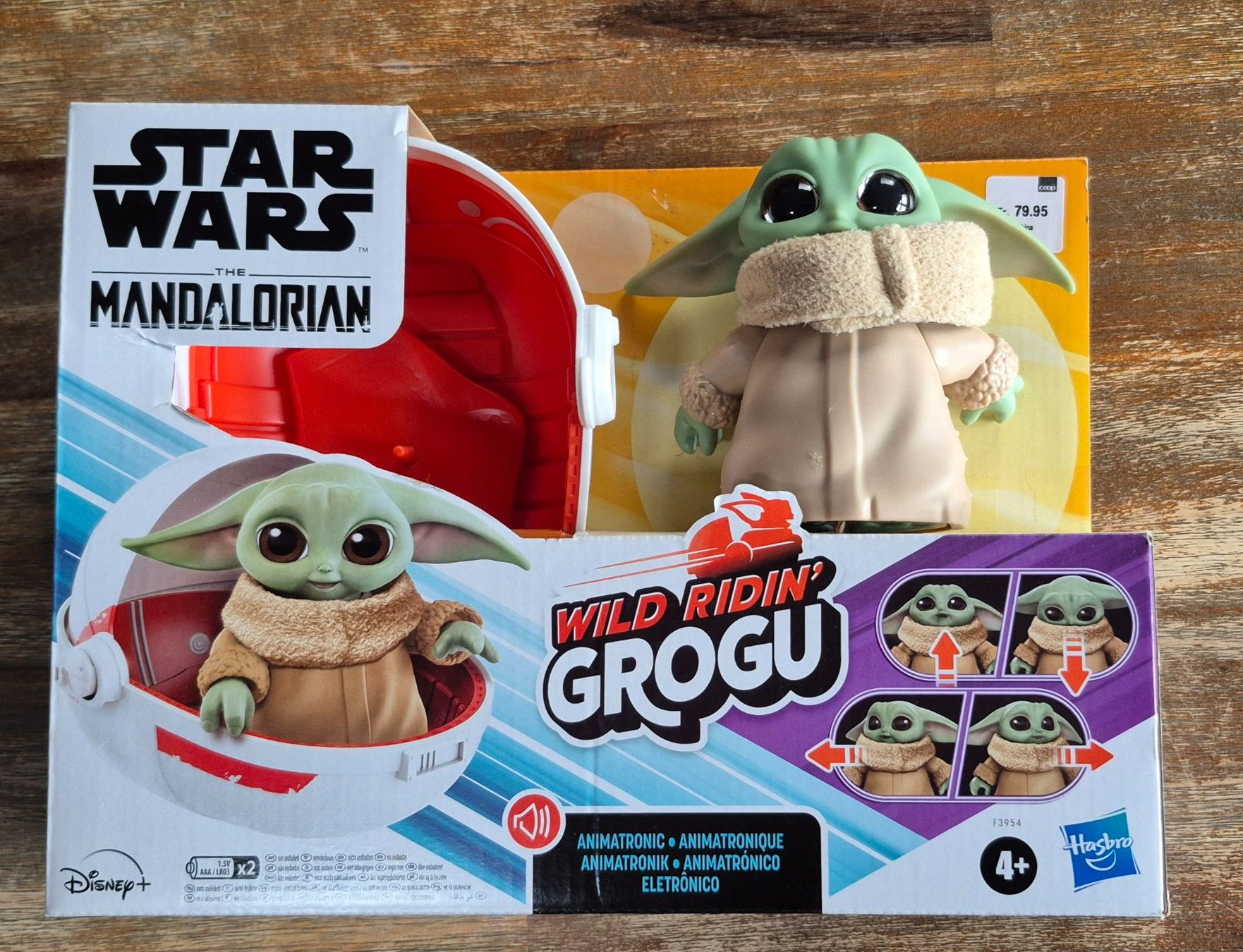 Star Wars The Mandalorian - Wild Ridin' Grogu - Neu! (Neu und ...