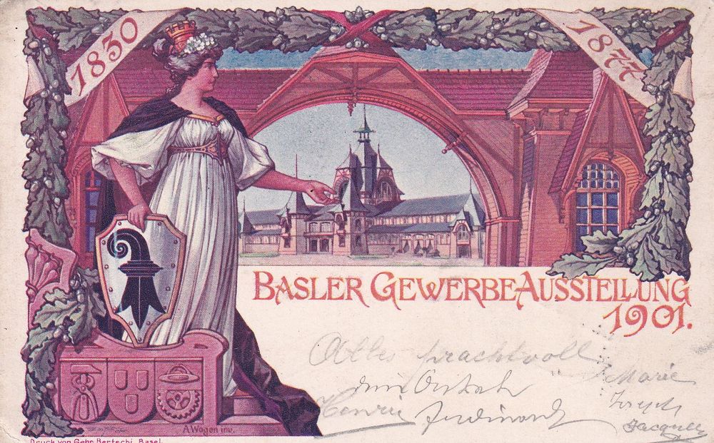 Basel BS - Gewerbeausstellung 1901 | Kaufen auf Ricardo