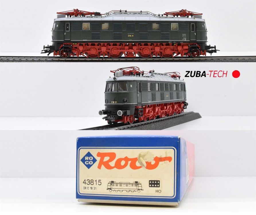 Roco 43815 E-Lok E18 DR H0GS Analog OVP (Gebraucht) in St. Gallen für ...