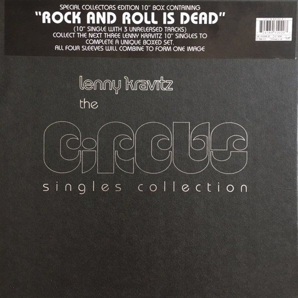 Lenny Kravitz, The Circus Singles Collection - 4x 10" Box (Neu (gemäss ...