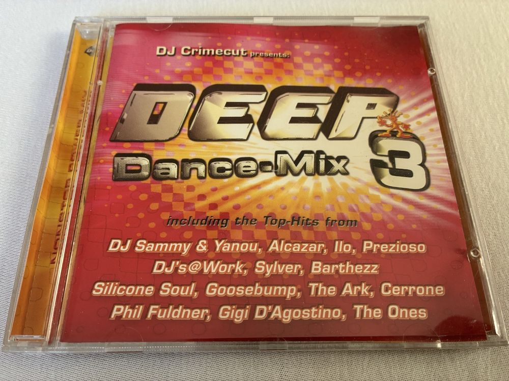 DJ Crimecut - Deep Dance-Mix 3 (2002) (Gebraucht) in Winterthur für CHF ...