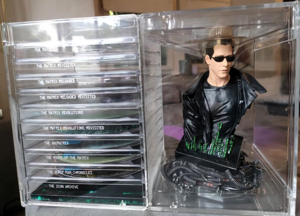 Ultimate Matrix Collection ( Box, Limited Edition, 10 DVDs) (Neu ...