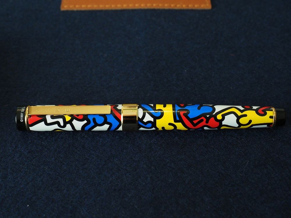 Tintenroller ACME Writing Tools «Keith Haring» (Gebraucht) in St ...