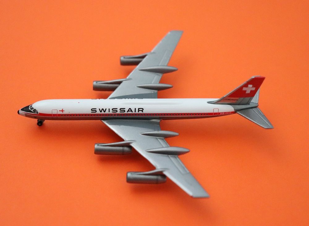 Flugzeugmodell Convair CV990-A Coronado (Neu und originalverpackt) in ...