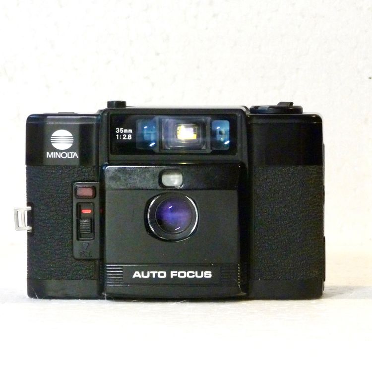 MINOLTA AF-C inkl. Blitz EF-C Point&Shoot Kompaktkamera | Kaufen auf ...