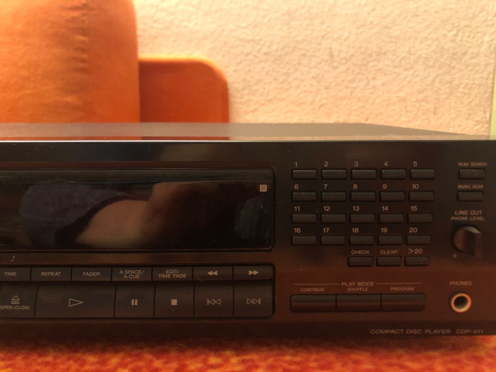 SONY CD Player CDP 411 (Gebraucht) in Baar für CHF 42 – mit Lieferung ...