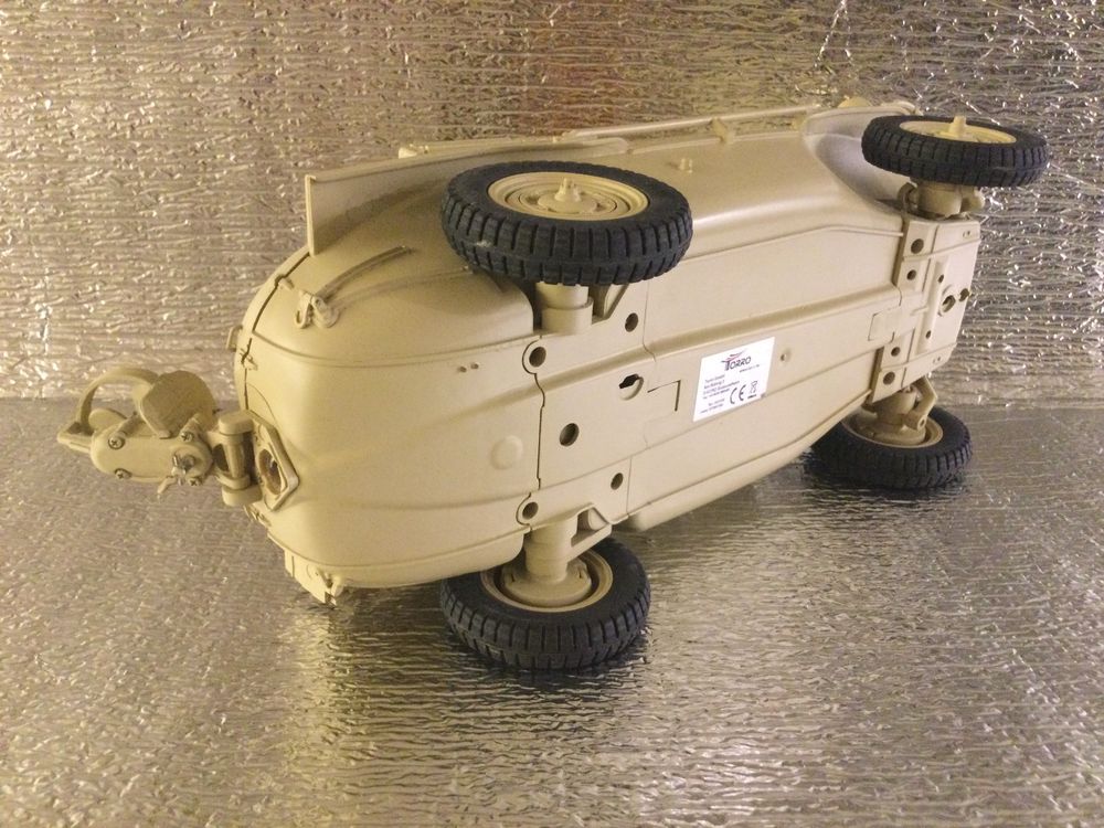 RC Scale Crawler Amphibienfahrzeug VW Schwimmwagen Typ 166 (Neu und ...