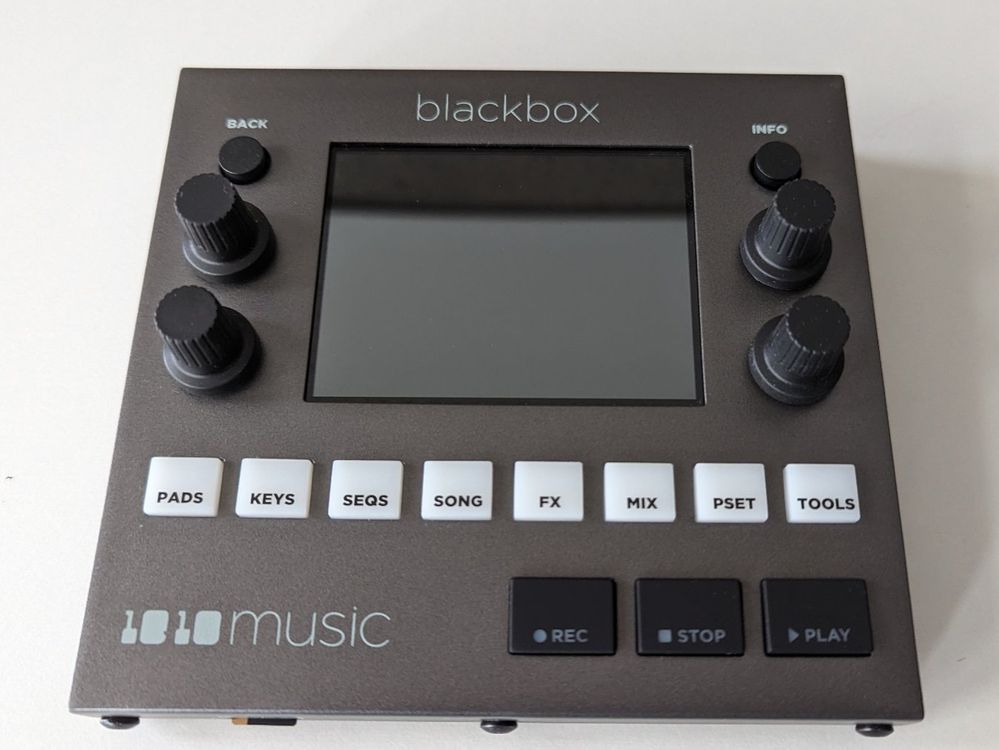 1010music blackbox (inkl. microSD 128GB + Decksaver) (Gebraucht) in für ...