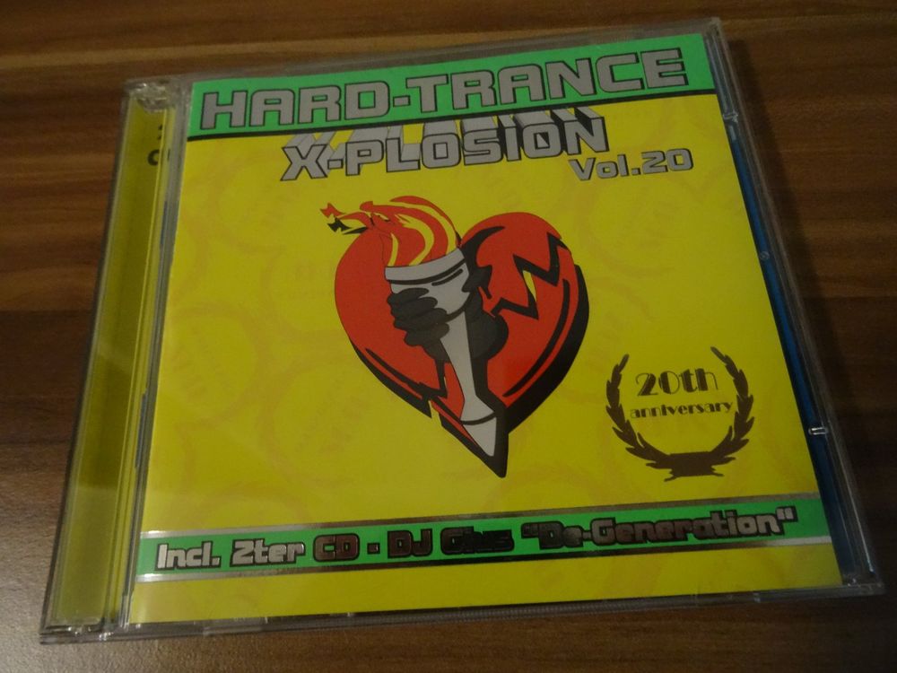 Hard-Trance - X-Plosion Vol. 20 CD | Kaufen auf Ricardo