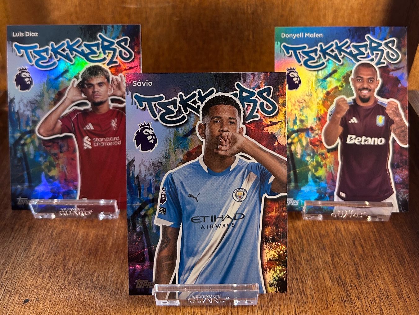 Topps Premier League 2026 Tekkers Set (6 Spieler) (Neu (gemäss ...