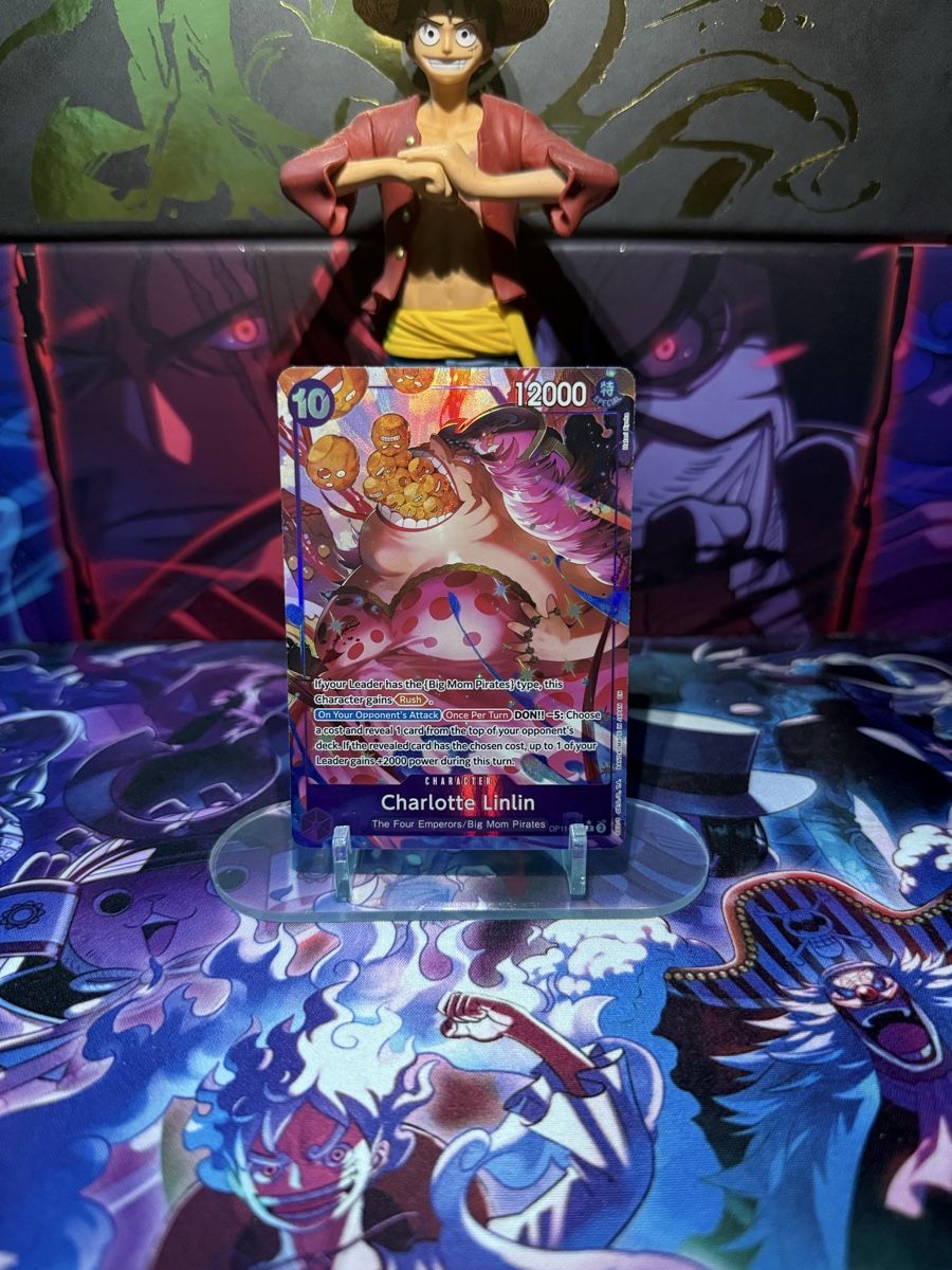 Onepiece TCG Charlotte Linlin AA OP11-073 (Neu (gemäss Beschreibung ...