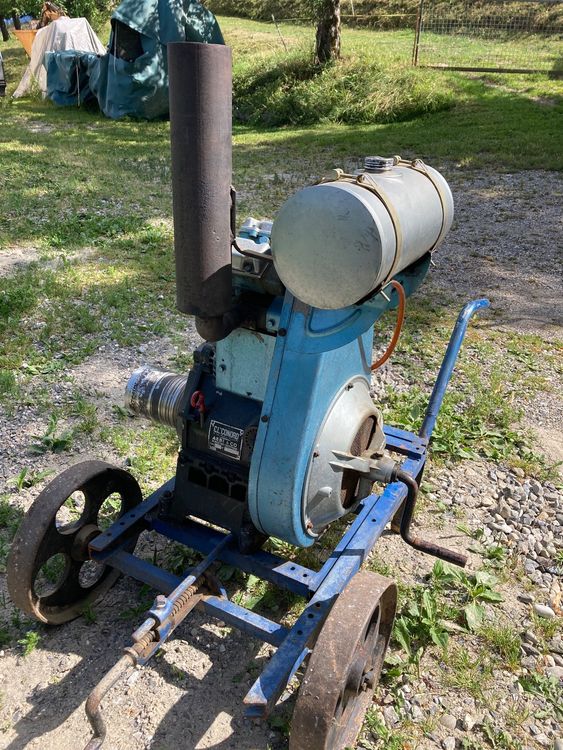 Conord F112 Bernard Stationärmotor Standmotor (Gebraucht) in Seftigen ...