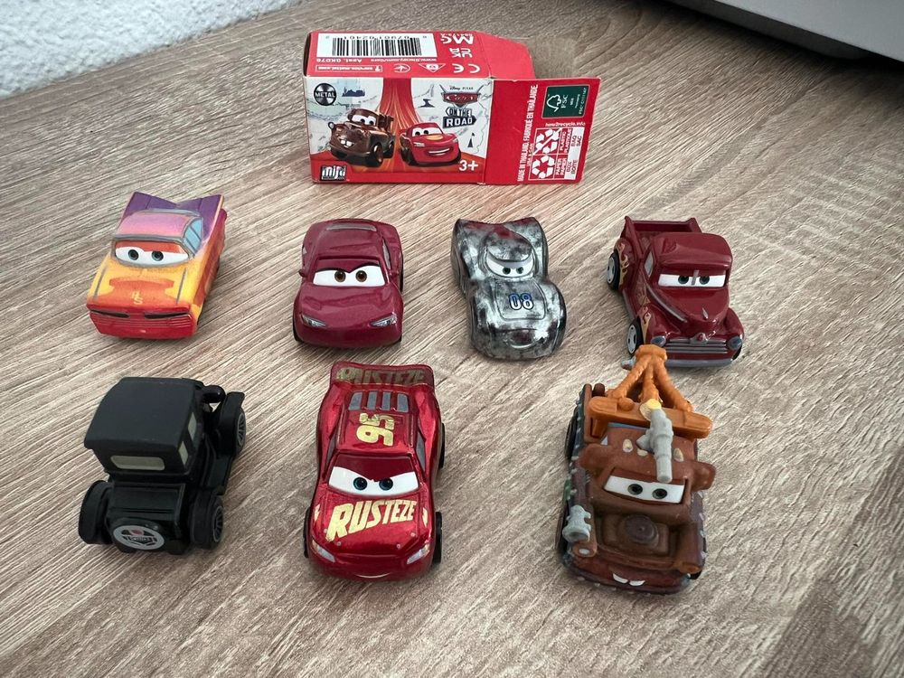 7 CARS DISNEY PIXAR Autos (Metall) (Gebraucht) in Triesen für CHF 12 ...