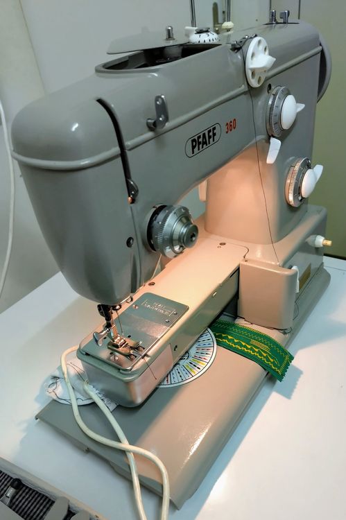 Profi Nähmaschine PFAFF 360 AUTOMATIC 60W SUPER (Defekt) in Steinhausen ...