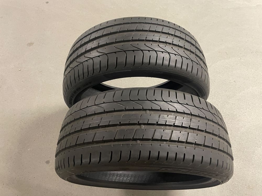 2x Sommerreifen 225/35/19 I Pirelli P-Zero I 6.5mm Profil | Kaufen auf Ricardo